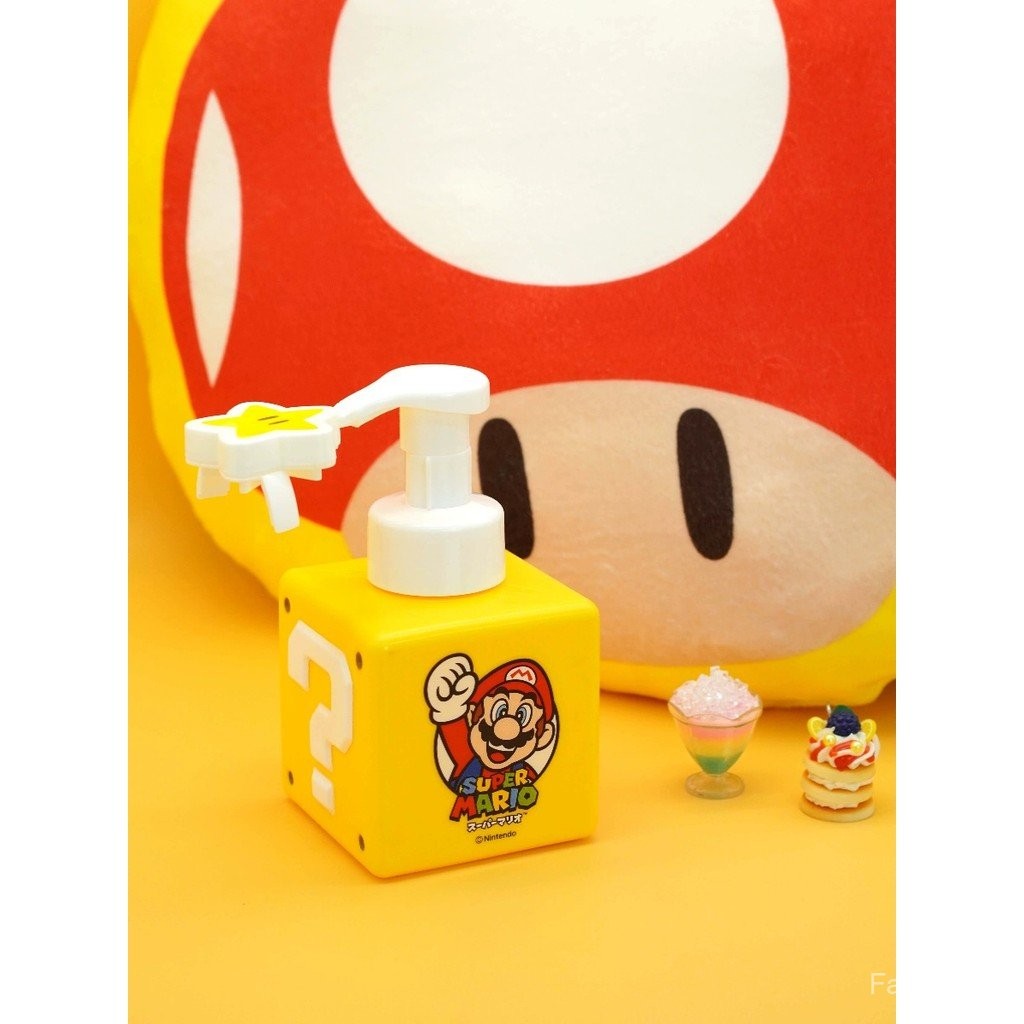 Genuine Mario Foam Sannitizer Replacement Bottle Baby Bath Bottle ...
