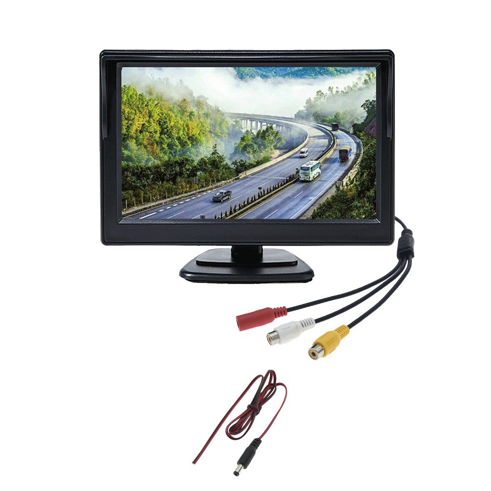 INSTALLATION OF 5INCH SCREEN MOUNTED ON TAPLO FOR CARS, TRUCKS, GUEST ...