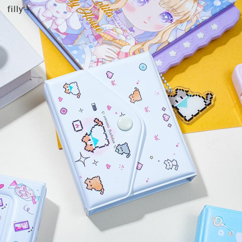 filly Cartoon Puppy Photo Album 3-inch Postcard Storage Holder 36 ...