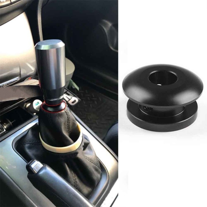 12MM Shift Knob Boot Retainer Adapter Limiter for Manual Gear Head ...