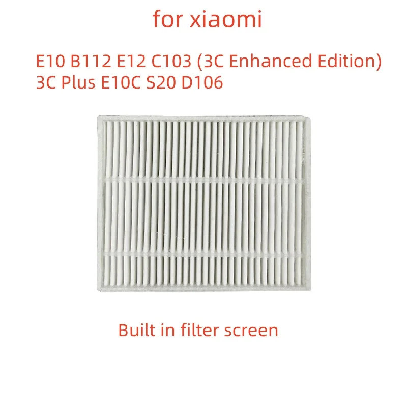 Built In Filter Accessories For Xiaomi E10 B112 E12 E103 (3C Enhanced ...