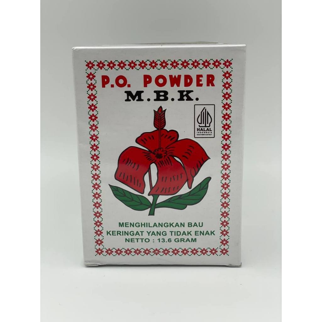 MBK POWDER POWDER (1 BOX CONTAINS 12 SACHETS) | Shopee Philippines