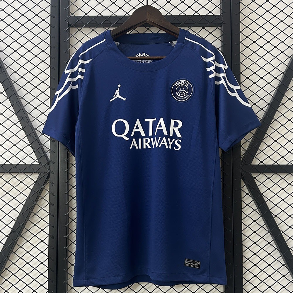 2025/26 Season PSG Fourth Away Short Sleeve Jersey Paris Saint-Germain ...