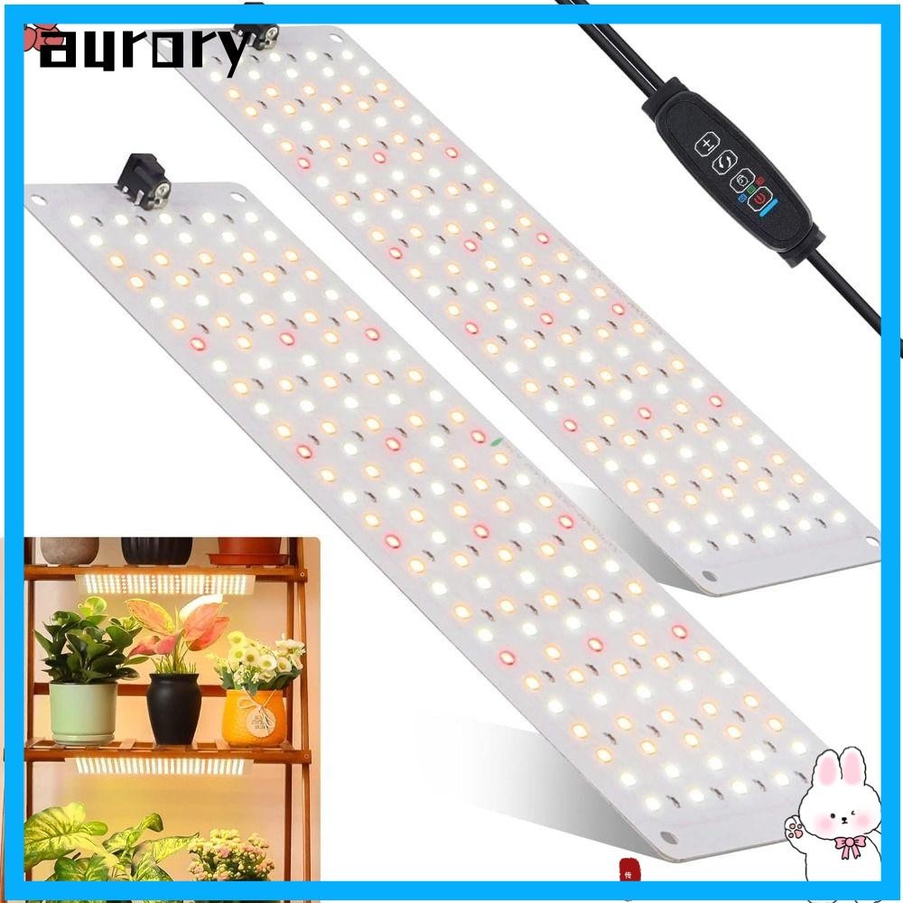 AURORY Plant Grow Light, 3 Lighting Modes 10 Dimmable Levels LEDs Full ...
