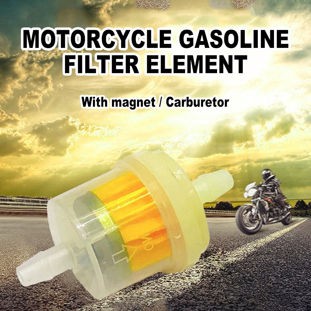 Magnetic Universal Fuel Filter Oil Cup Motorcyle Filter Gasoline ...