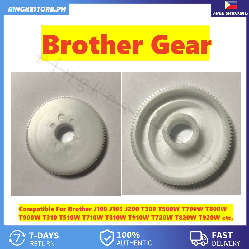 Brother J100 J105 J200 J415W J430W T300 T500 T700 Encoder Gear Timing Disk | Shopee Philippines