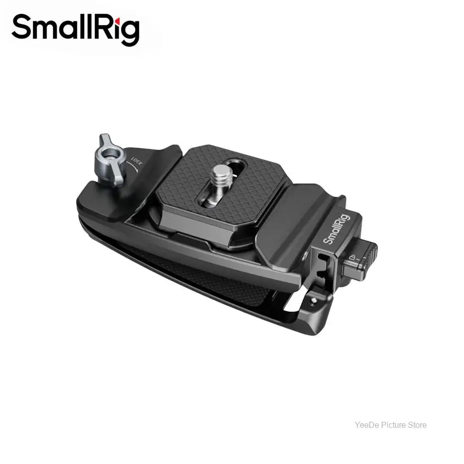 SmallRig Camera Clip with Quick Release Mount Plate Kit for Arca-type ...