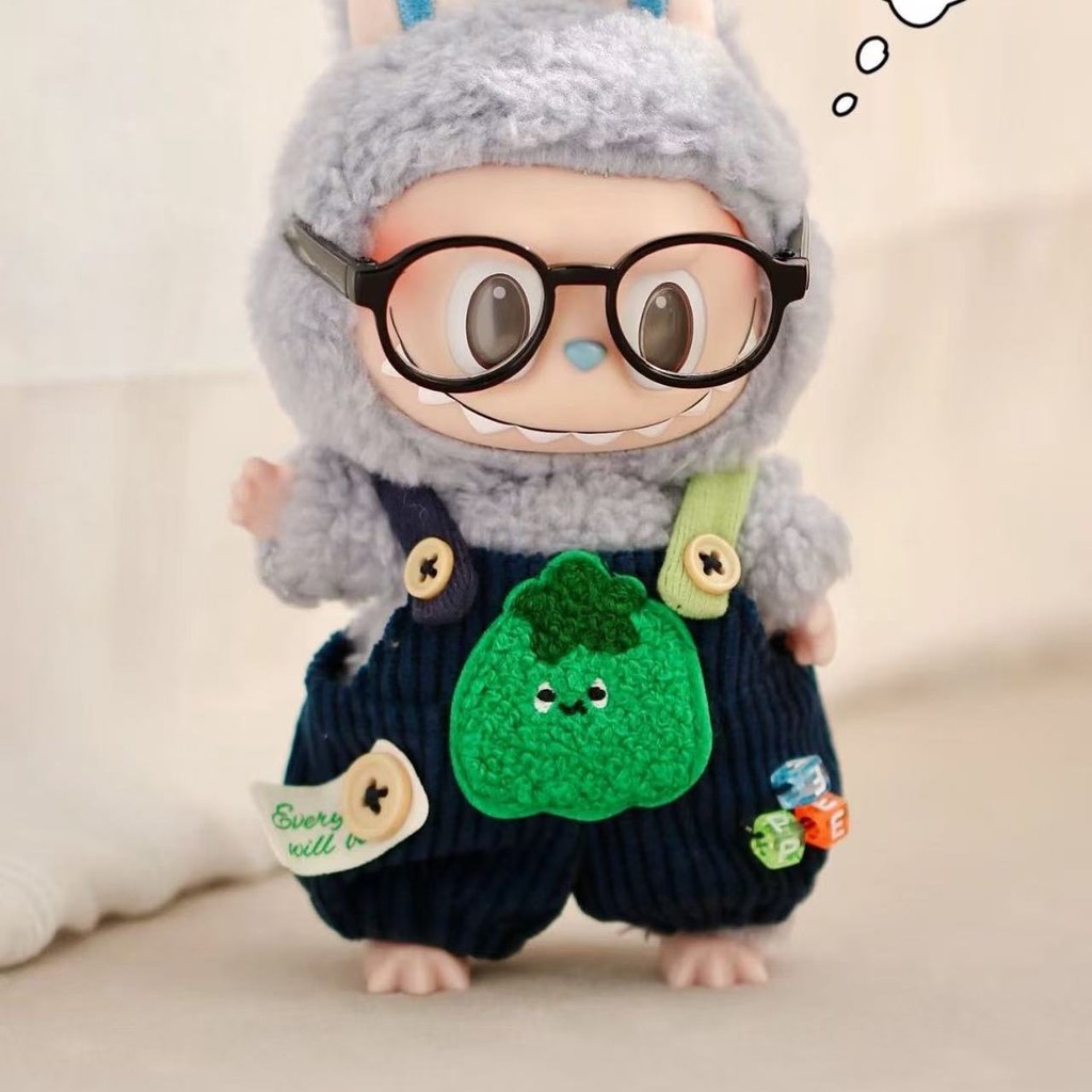 labubu Labubu Sitting Party Vinyl Plush Pendant Toy Pendant Accessories ...