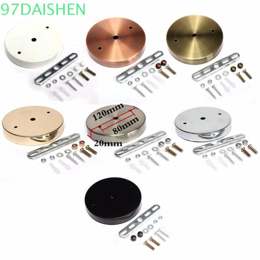 DAISHEN Lamp Base Holder Canopy Vintage Pendant Light Light Accessories ...