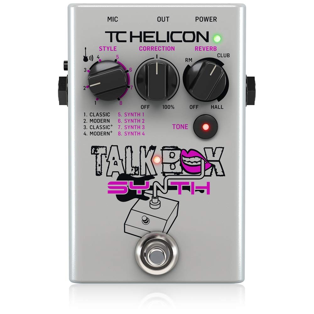 TC Helicon Vocal Effects Talkbox Synth Sound Studio Grade Reverb ...