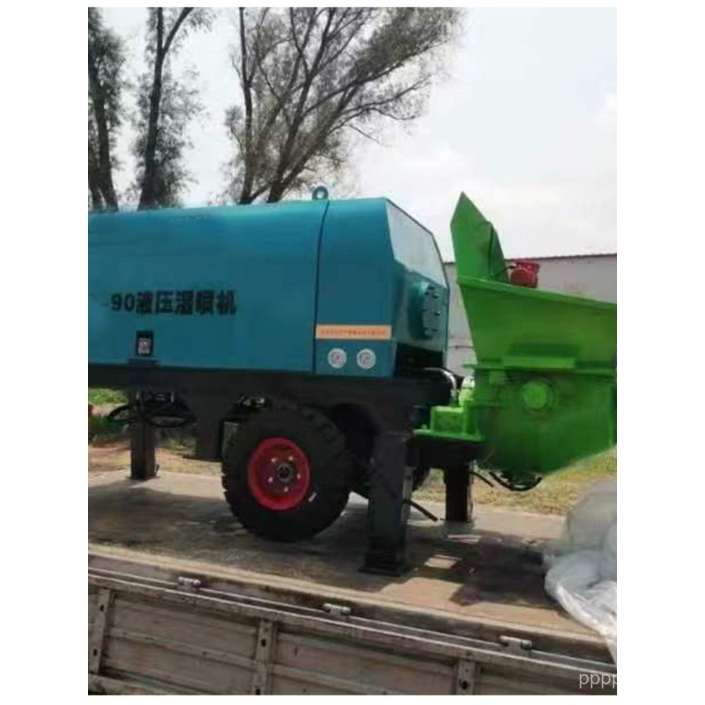 Concrete Hydraulic Wet Spraying Machine Tunnel Slope Protection ...