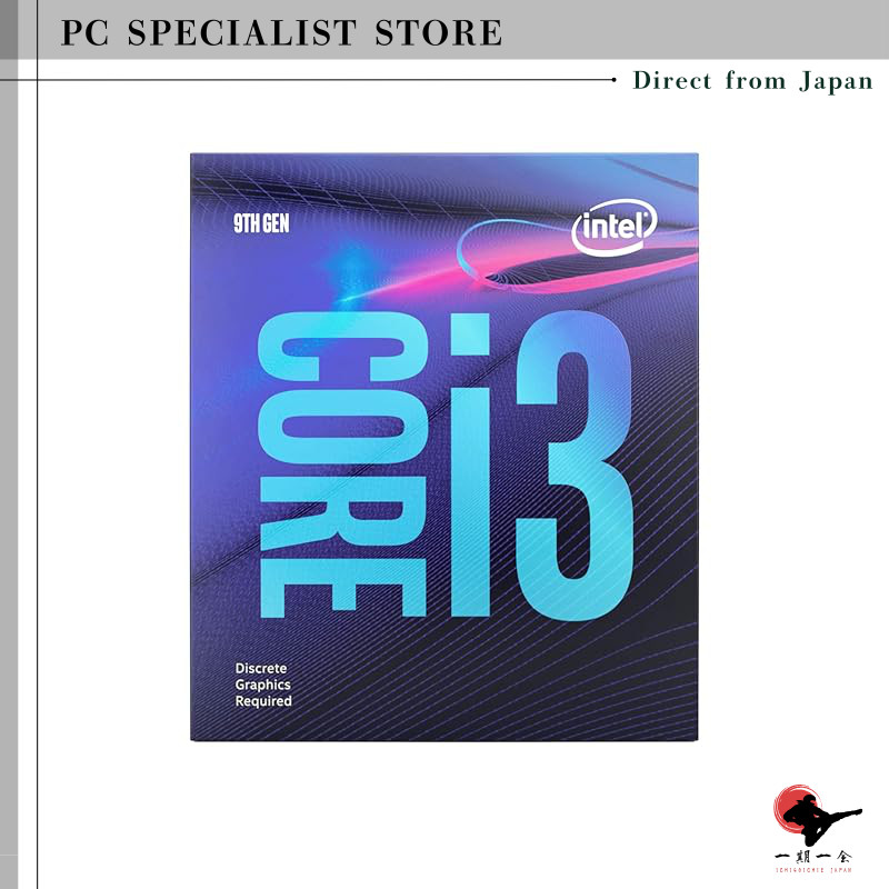 Intel Core i3-9100F 4-Core Processor with 6MB Cache (LGA1151) - BOXED ...