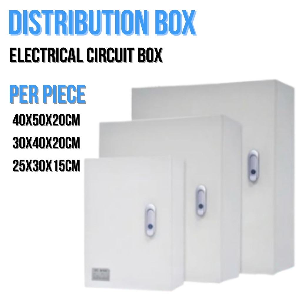 PID Distribution Box Metal Enclosure Box Electrical Circuit Box ...