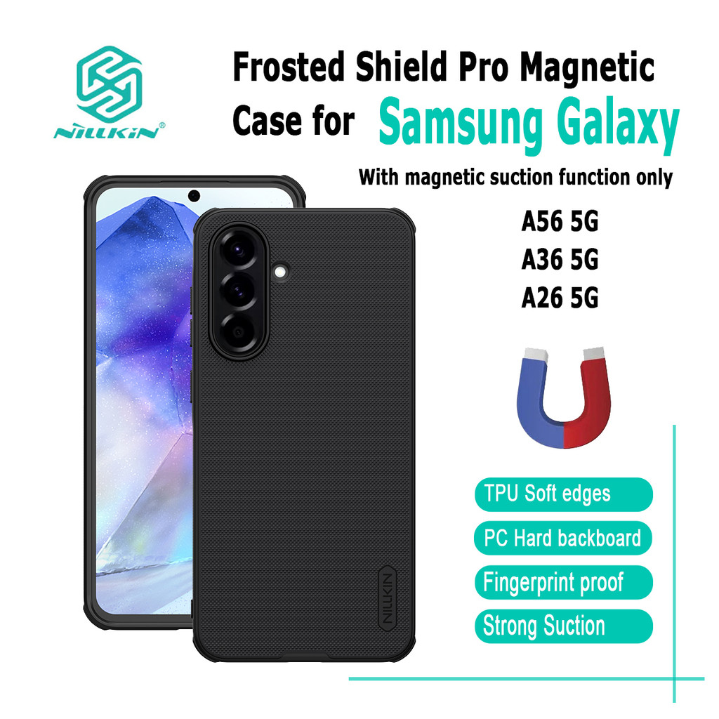 Nillkin Frosted Shield Pro Case For Samsung Galaxy A56 5G Samsung Galaxy A36 5G Samsung Galaxy ...