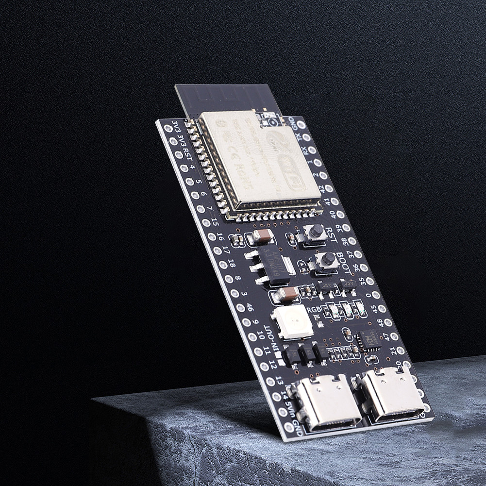 ESP32-S3 N16R8 N8R2 Dual Type-C Development Board WiFi Expansion Board 2.4G Wifi Module ...