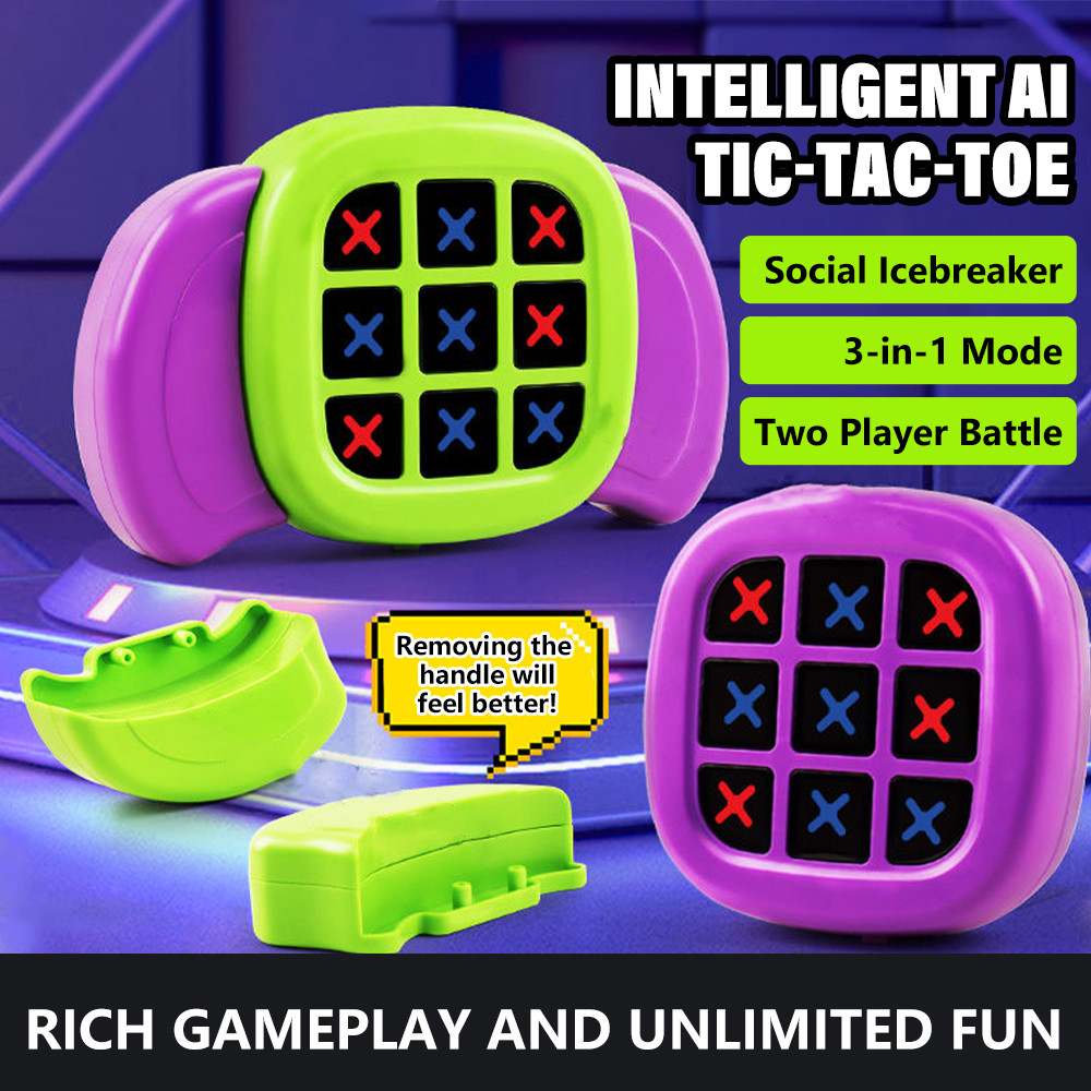 Educational Tic Tac Toe Game Children Family Board Students Improve ...