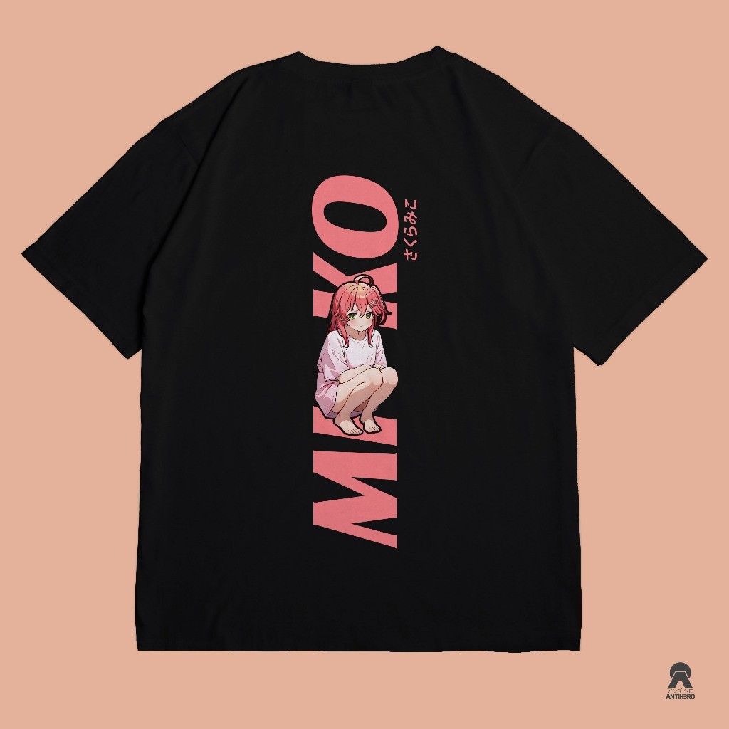 Sakura Miko Elite Hololive Holo JP Vtuber T-Shirt Cotton Combed 24s ...