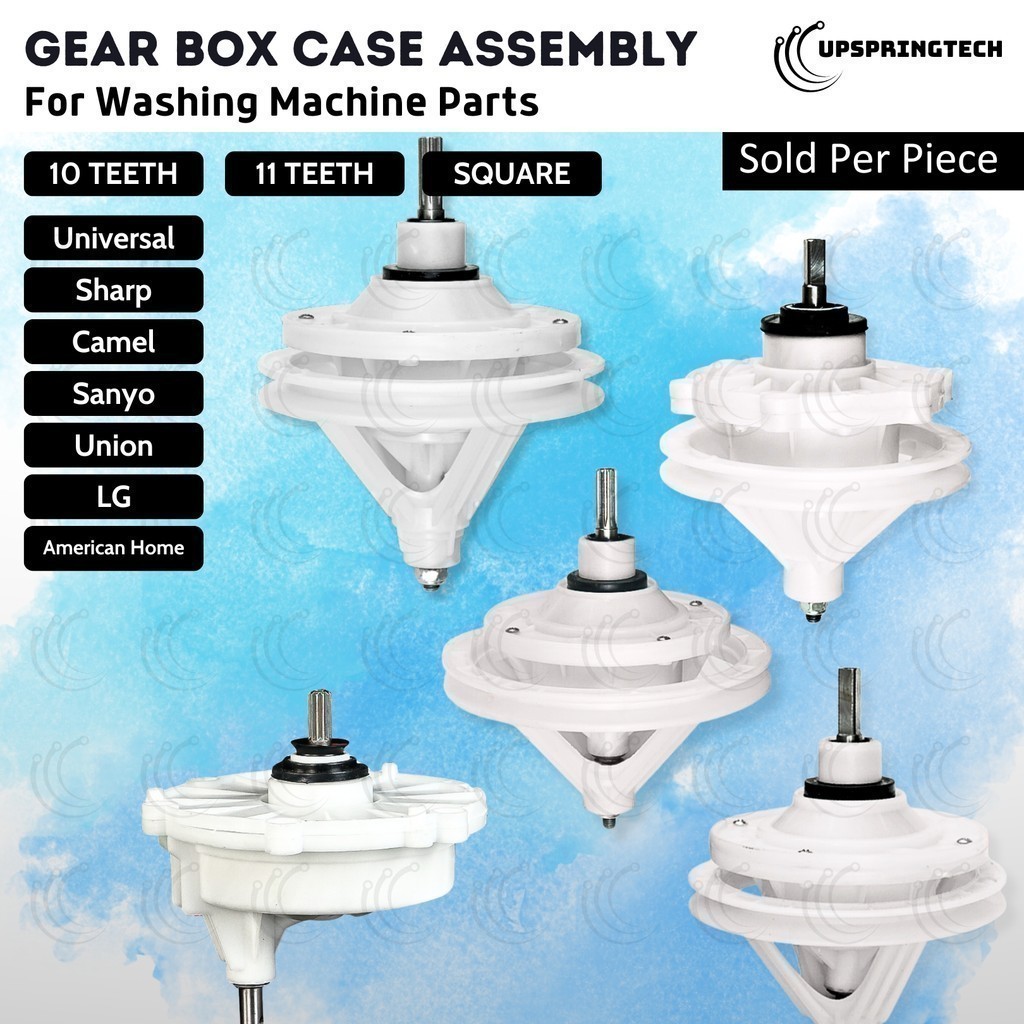 Washing Machine Gear Case Assembly + w/out Pulley | Shopee Philippines