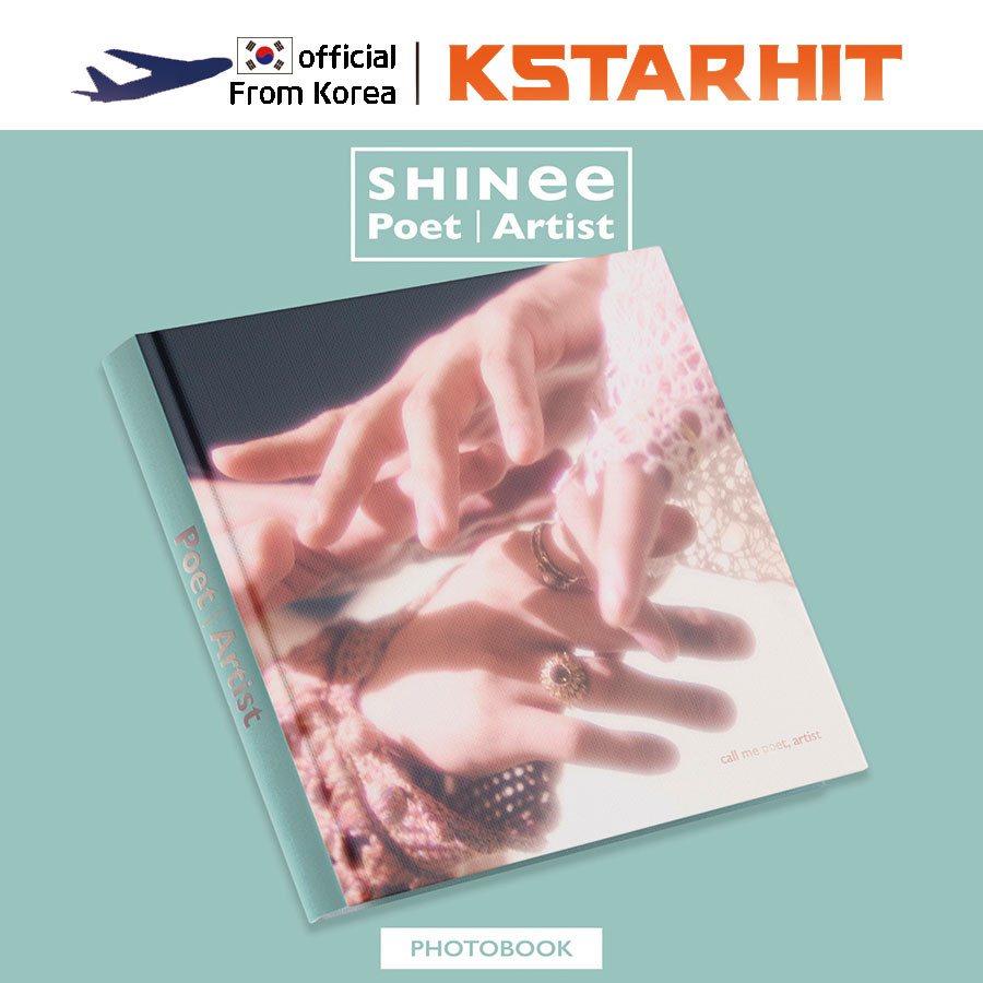 (+APPLE POB/ Photo Book Ver.) SHINee - Poet_Artist (Single Album ...
