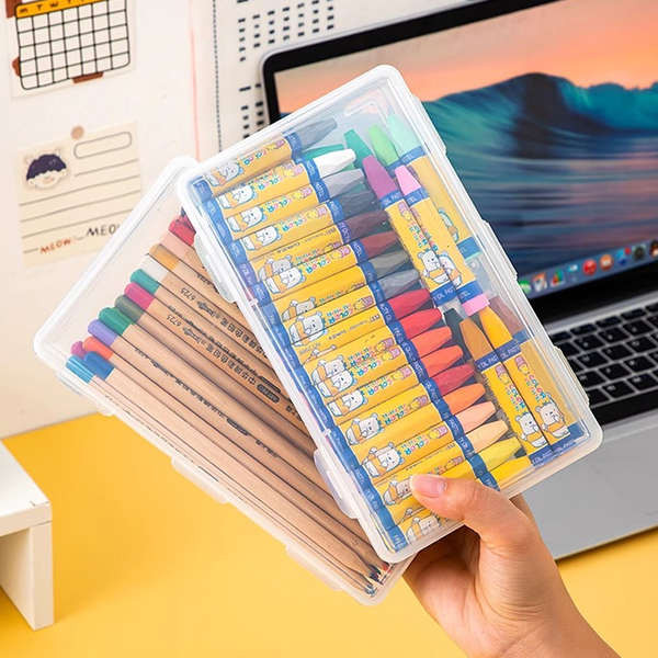 crayon case organizer Sketch Pen Box Art Student Drawing Painting ...