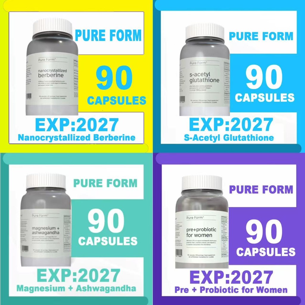 Pure Form S-Acetyl Glutathione with Collagen /Pre + Probiotics ...