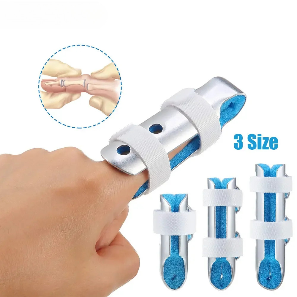 1Pcs Finger Splint, Finger Support Brace Finger Stabilizer for Broken ...