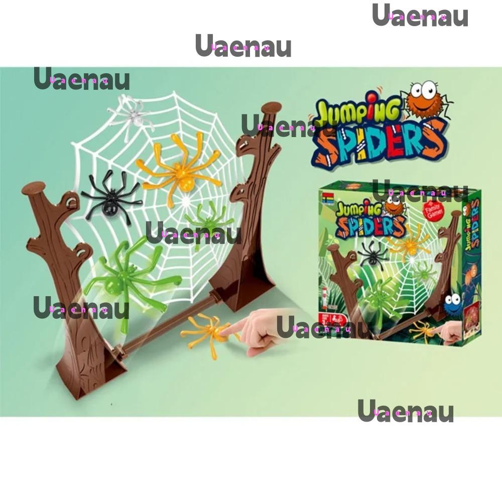 UAENAU Spider Desktop Board Games, Plastic Spider Jumping Spiders Game ...