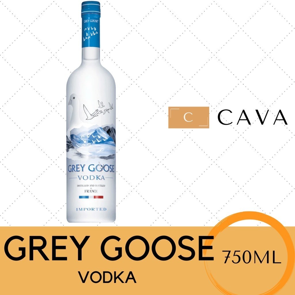 Grey Goose Vodka 750ml GREY GOOSE Premium Vodka - 750ml 40% ABV ...
