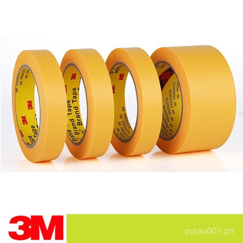 3M 244 Scotch plane paper masking tape | Shopee Philippines