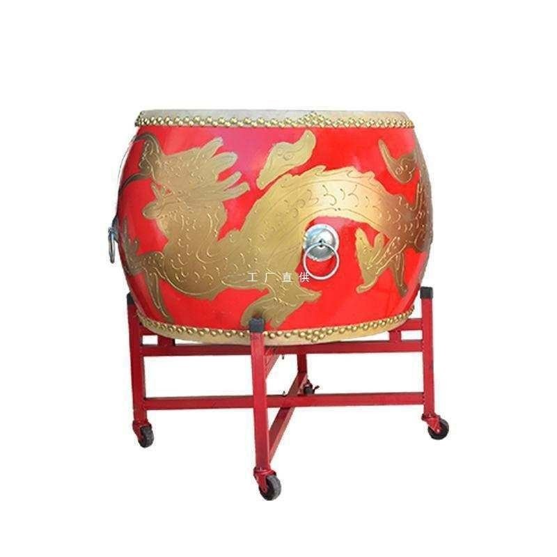 Large Drum Wooden Large Drum Dance Drum Musical Instrument Adult Drum ...