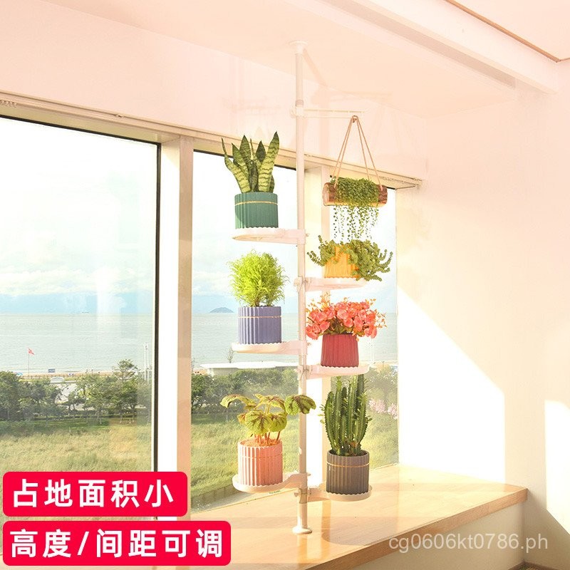 Multi-layer Windowsill Succulent Narrow Artifact Flower Stand Window ...
