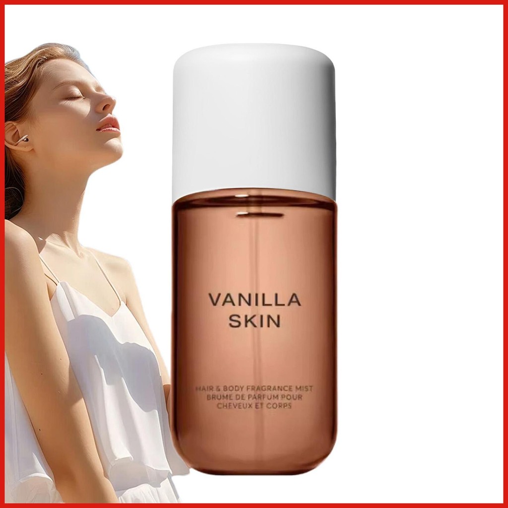 Vanilla Skin 90ml Small Vanilla Scented Body Mist Mist Vanilla Body ...