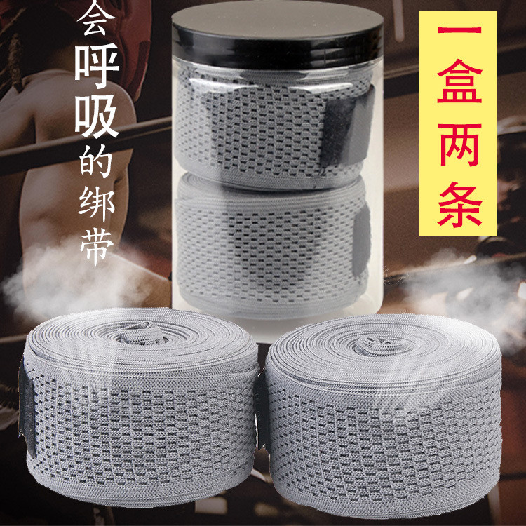 Box Boxing Bandage Men Women Sports Bandage Muay Thai Cotton Elastic ...