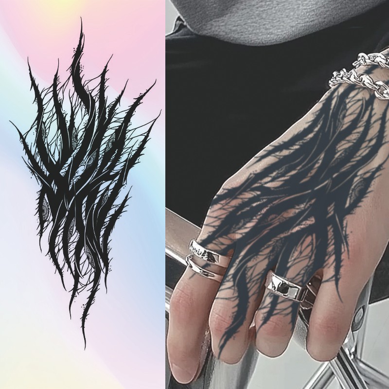 Arm Magic Tattoo Sticker Temporary Tattoo Waterproof Long Lasting 30 ...