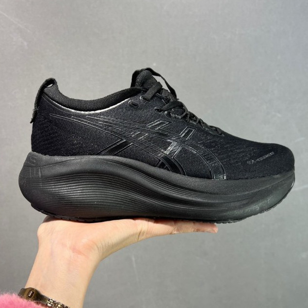 Asics Gel-Nimbus 27 Men And Women Running Shoes Gel-Nimbus 26 Cushioning Sports Lightweight ...