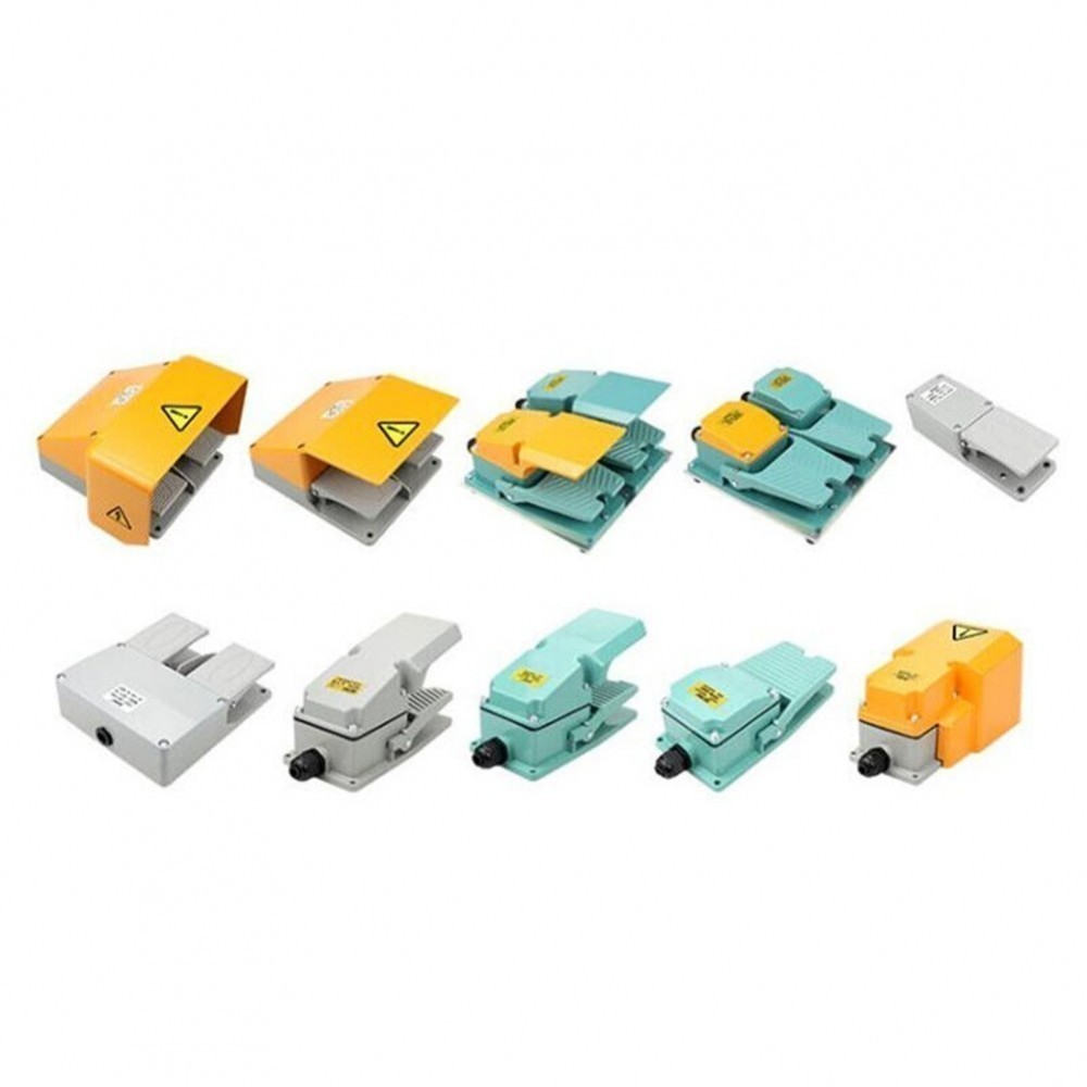 【DOLL】Antislip Industrial Foot Operated Pedal Switch Footswitch Tool ...