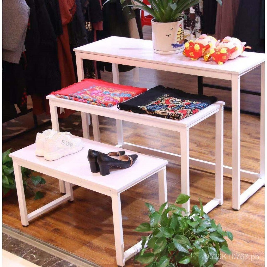 Shoe Rack Display Stand Live Broadcast Display Stand Bags High-and-Low ...
