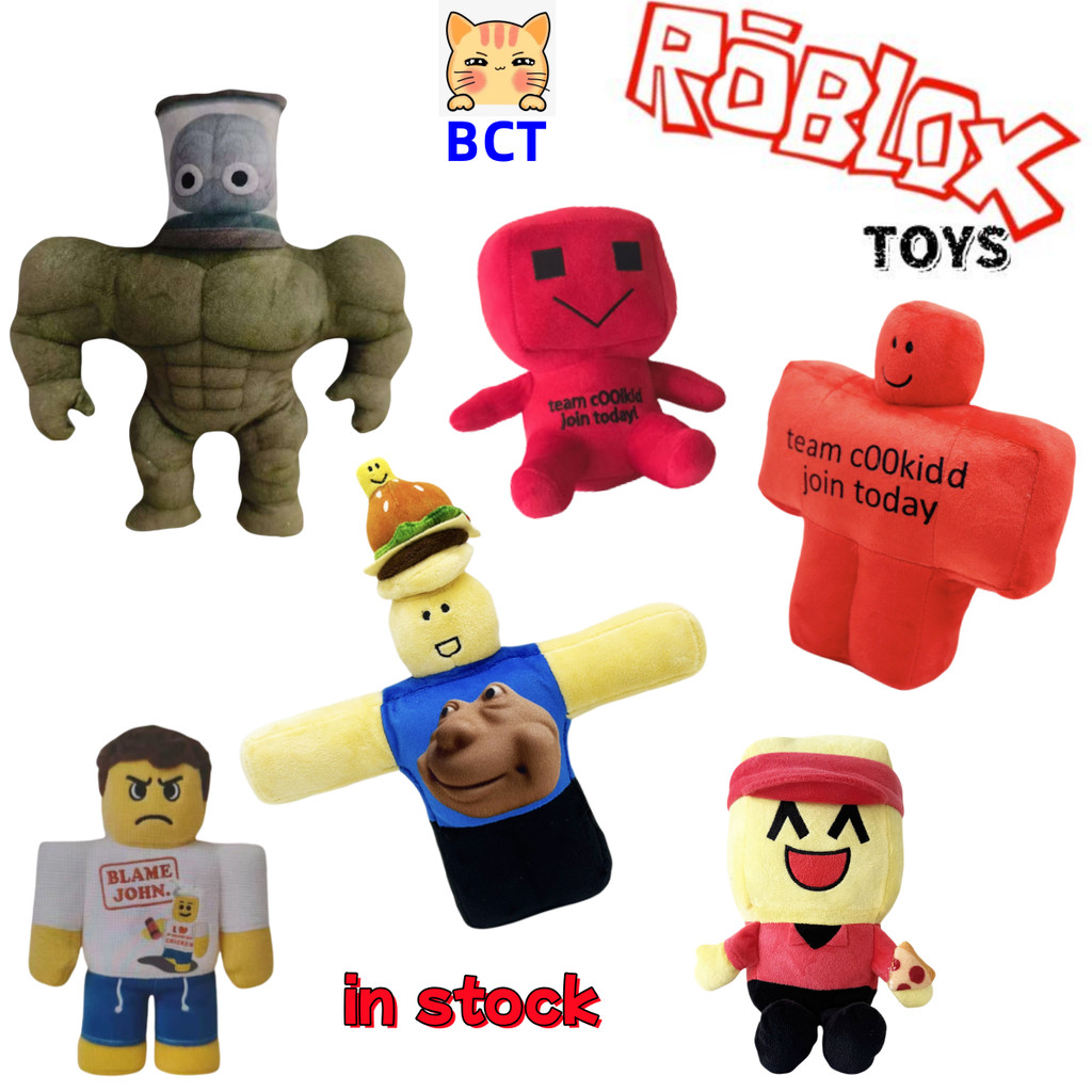 BCT Roblox Forsaken C00kidd Plush Toys New 007n7 Forsaken Roblox ...