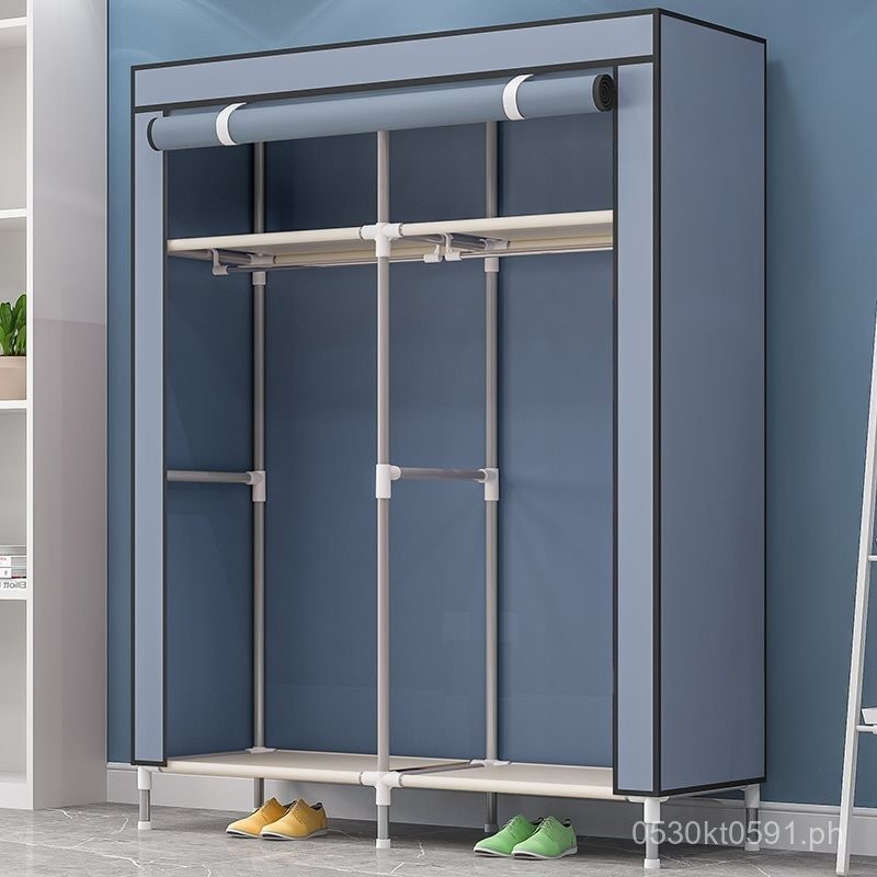 New Simple Small Dormitory Rental Household Hanging Wardrobe Closet ...