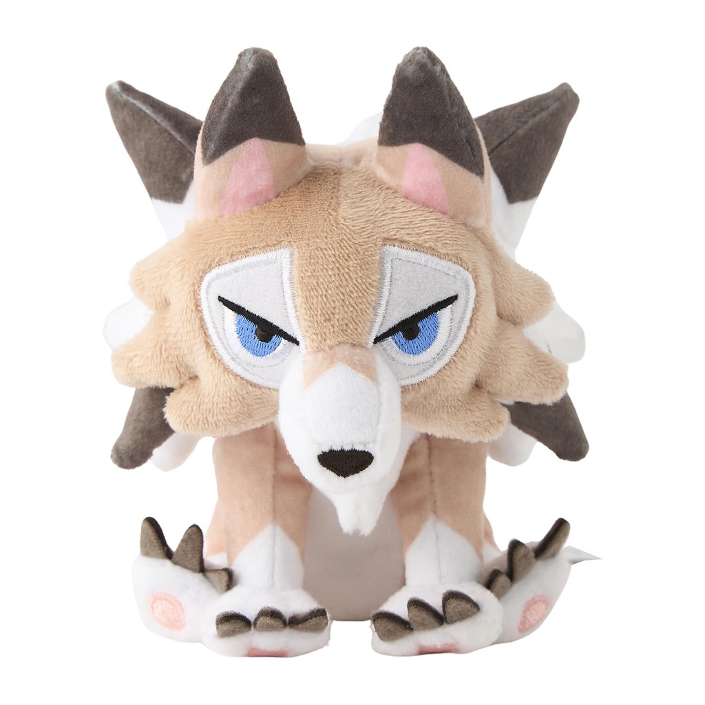 Pokémon Center Original 745 Plush Toy Pokémon fit Lycanroc (Daytime ...