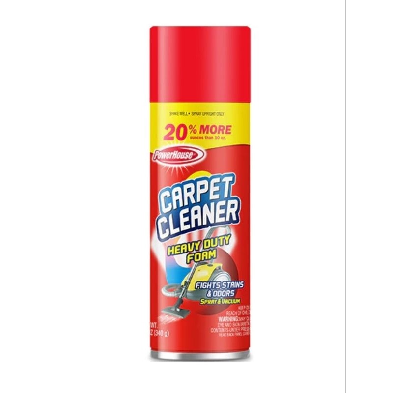 Powerhouse Carpet Cleaner & Deodorizer Spray 340g | Shopee Philippines