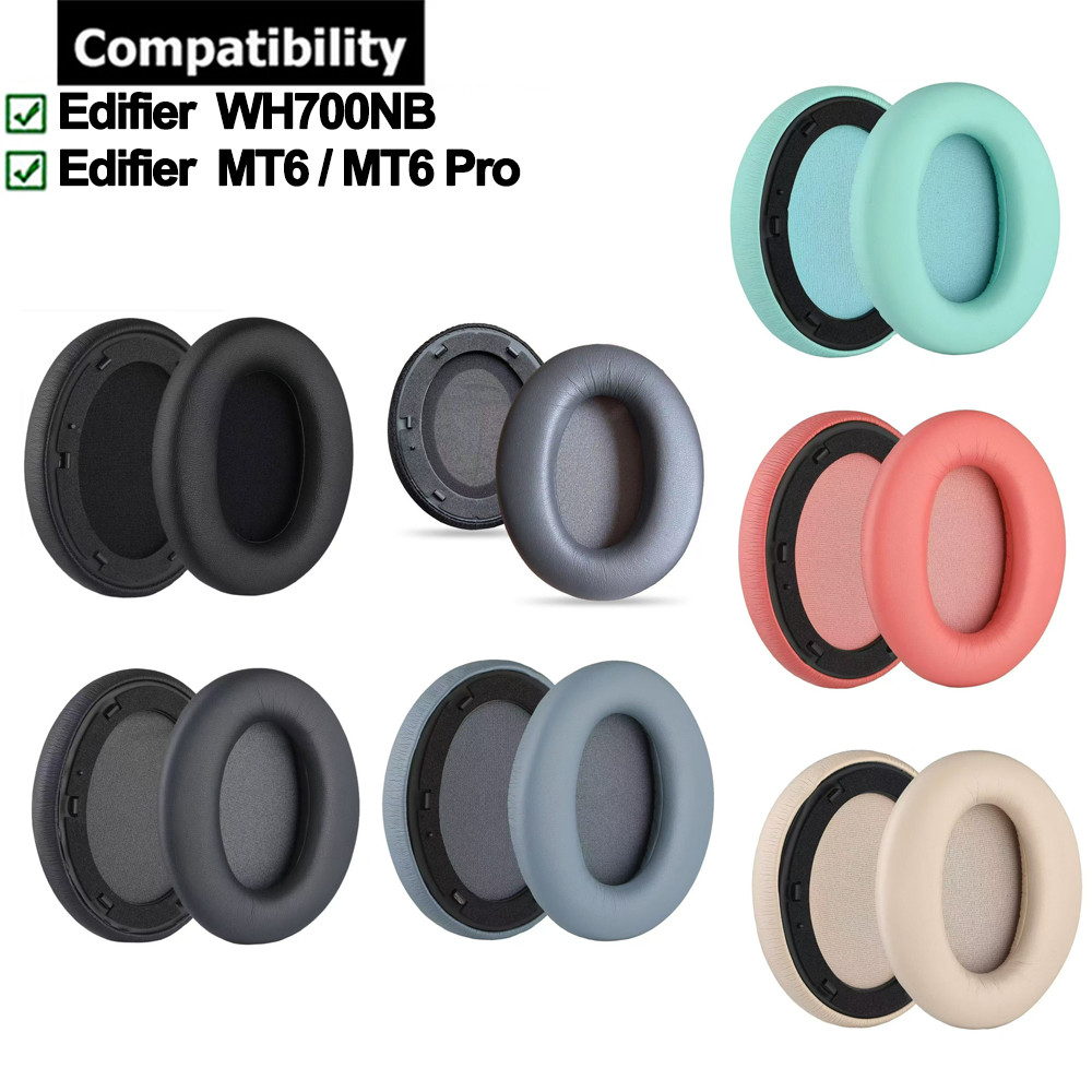 1 Pair Earpads for Edifier WH700NB / WH700NB Pro / MT6 / MT6 Pro ...