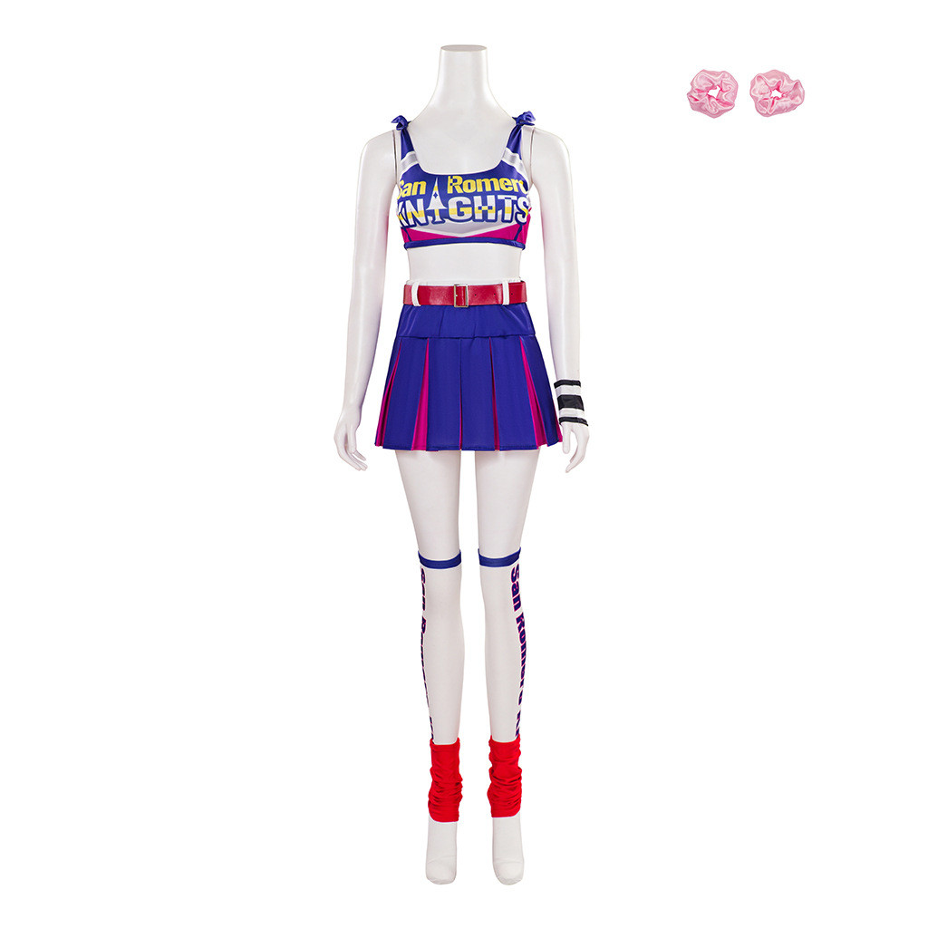 Chainsaw Candy Heart cosplay costume Sweetheart Juliet Anime Game Role ...