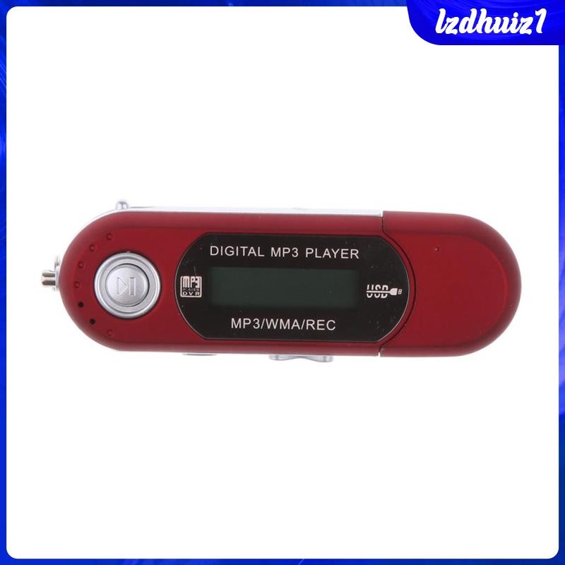 [Lzdhuiz1] Portable 4GB USB MP3 Music Video Digital Player Recording w ...