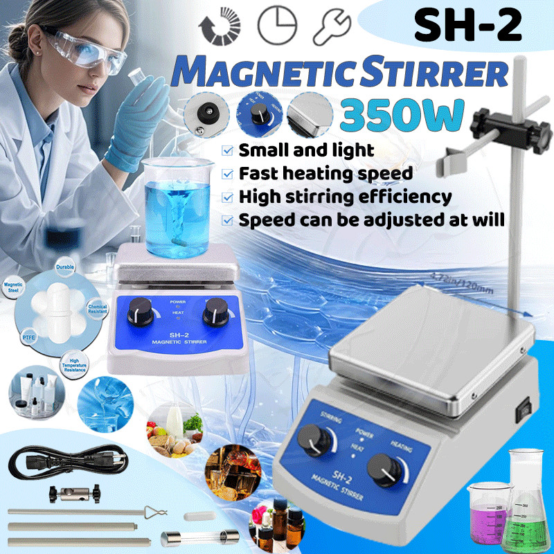 magnetic stirrer hot plate SH-2 hot plate stirrer 220V hot plate ...