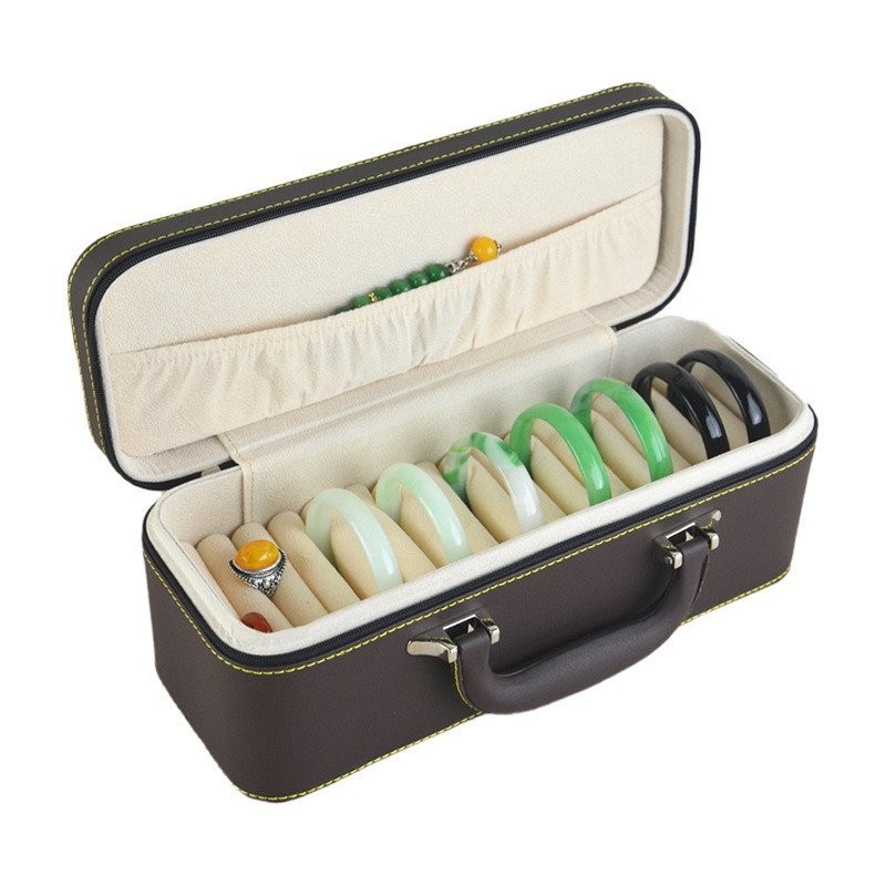 Household Jewelry Box Storage Portable Large Capacity Factory Direct ...
