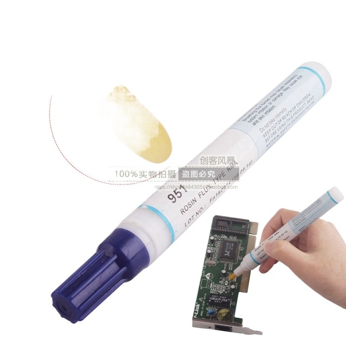 951 Flux Pen FPC/PCB Board Welding Repair Rinse-Free Rosin Pen PCB ...