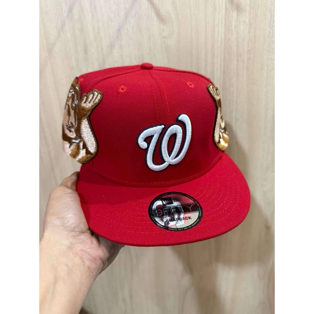 New E.r.a Jon Stan X MLB Washington Nationals Fitted Hat Bisbal ...