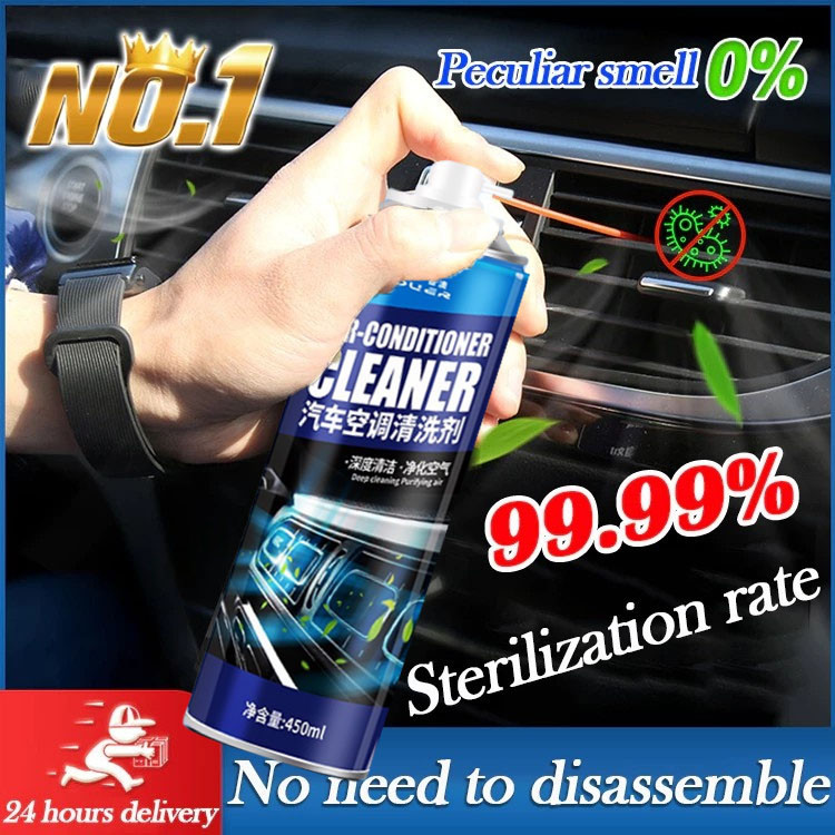 Car aircon Cleaner Spray air conditioner disinfectantspray Home Air ...