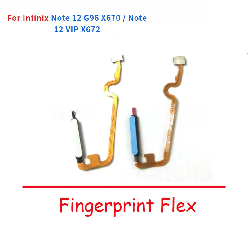 Fingerprint Scanner For Infinix Note 12 G96 X670 / Note 12 VIP X672 ...